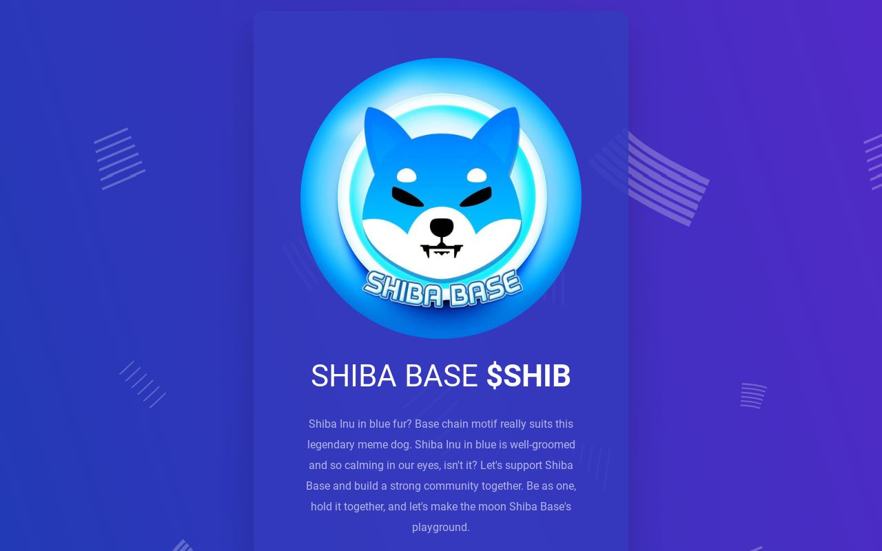 Shiba Base